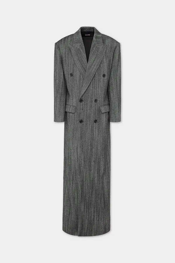 Dsquared2 Magliano X Oversized Luca's Coat - Fantasy