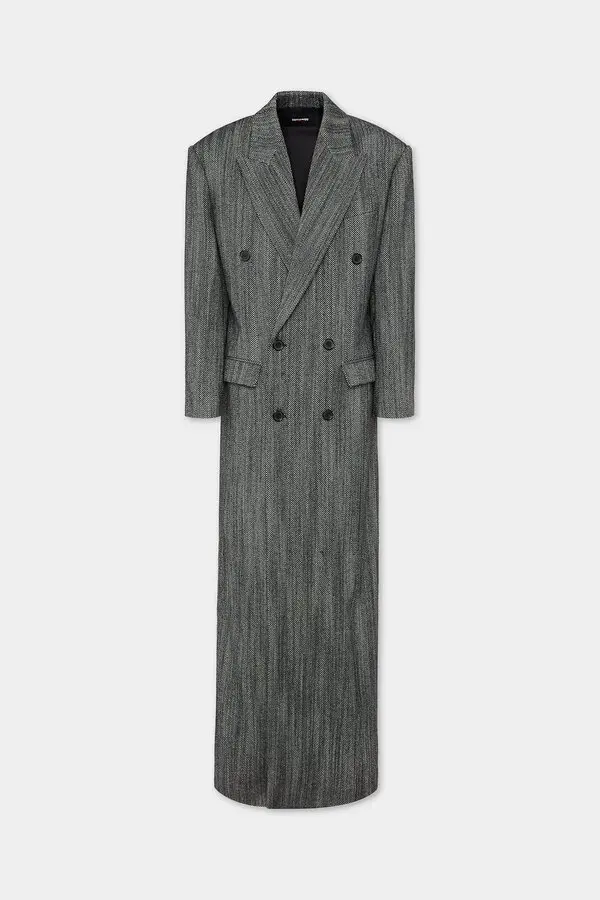 Dsquared2 Magliano X Oversized Luca's Coat - Fantasy