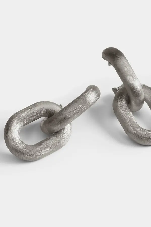 Dsquared2 Chained2 Earrings - Silver