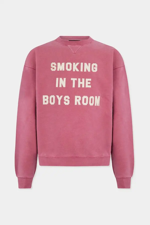 Dsquared2 Vintage Fade Crewneck Sweatshirt - Black