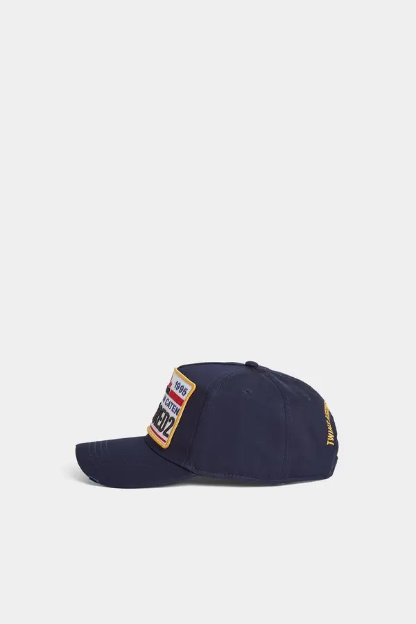Dsquared2 Embroidered Logo Baseball Cap