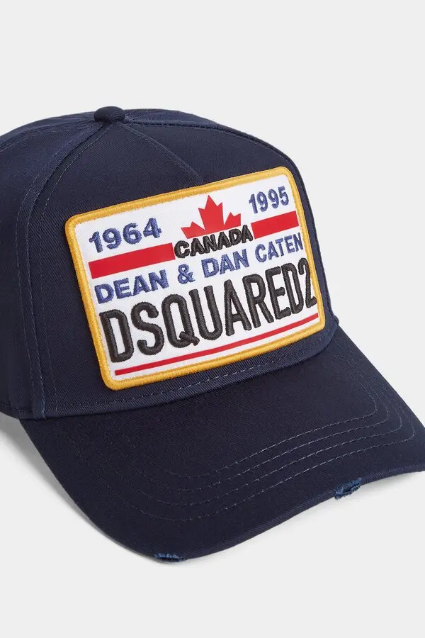 Dsquared2 Embroidered Logo Baseball Cap