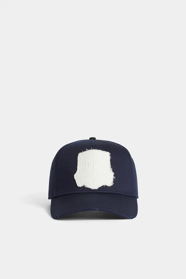 Dsquared2 Logo Baseball Cap - Blue