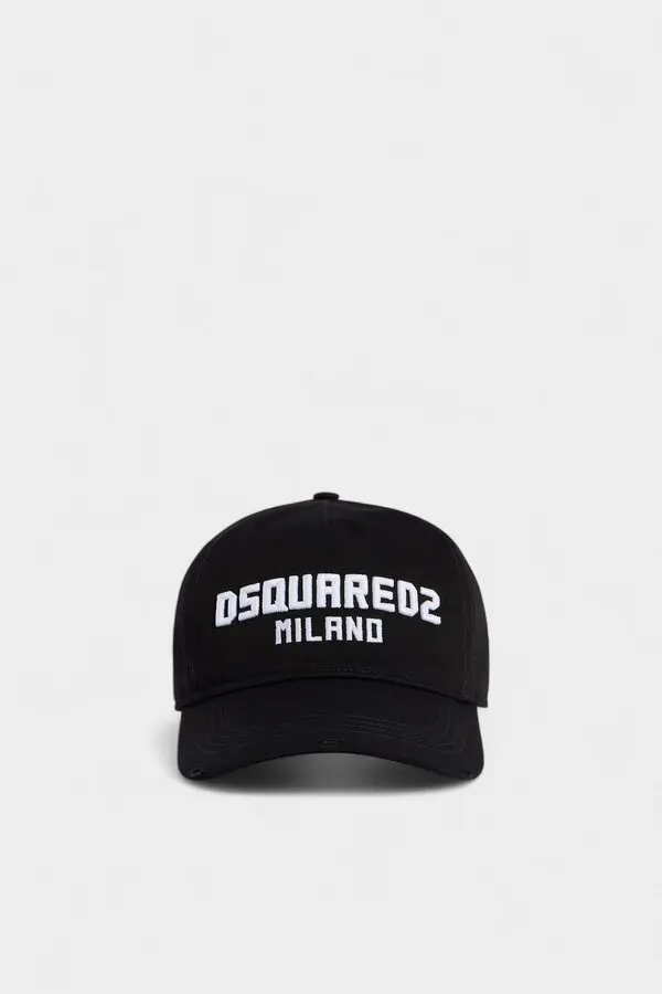 Dsquared2 Milano Baseball Cap - Black