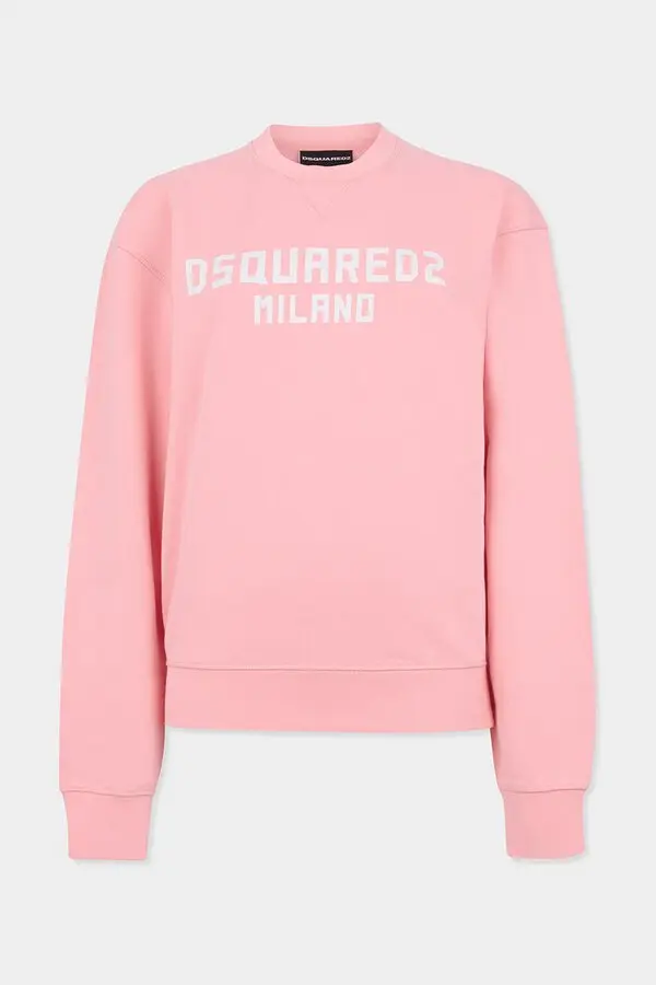 Dsquared2 Milano Crewneck Sweatshirt - Pink