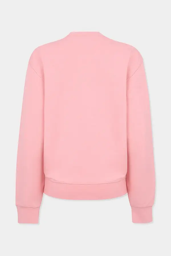 Dsquared2 Milano Crewneck Sweatshirt - Pink