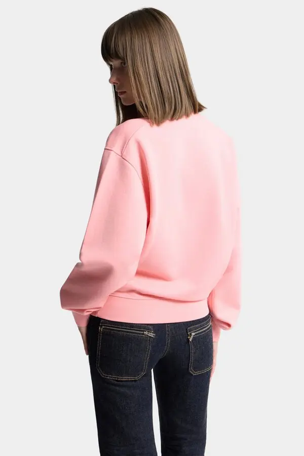 Dsquared2 Milano Crewneck Sweatshirt - Pink