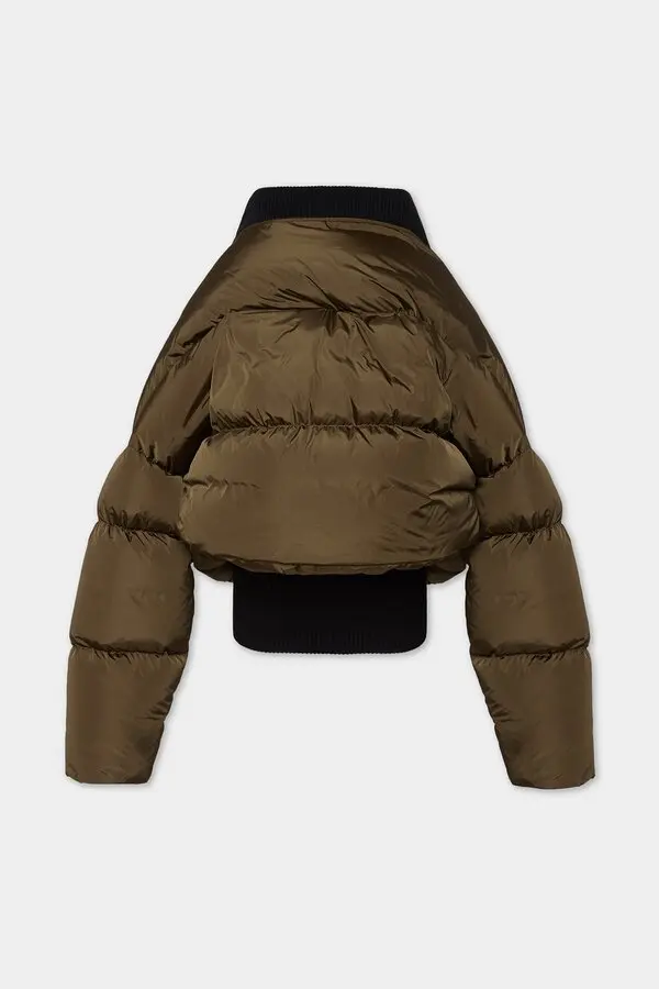 Dsquared2 Quilted Oversized Puffer Jacket