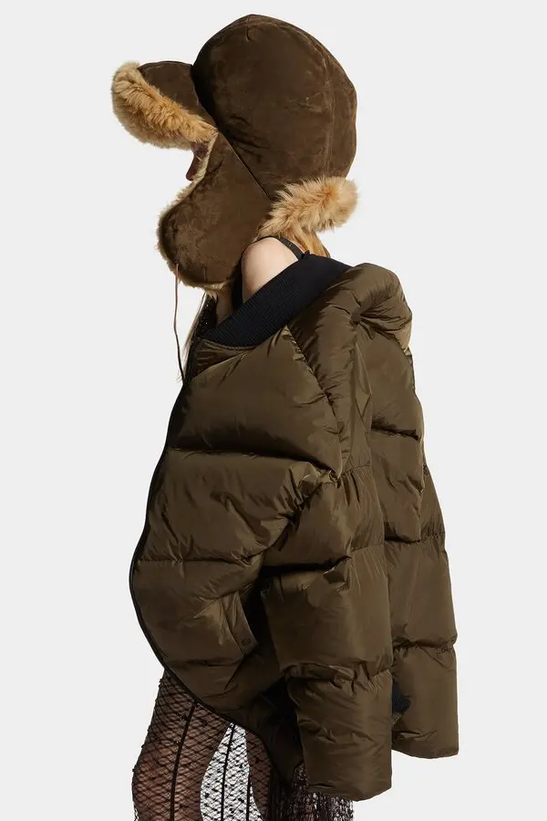 Dsquared2 Quilted Oversized Puffer Jacket