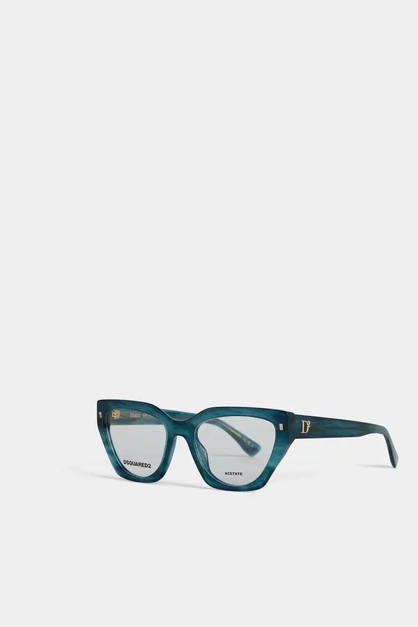 Dsquared2 Hype Horn Optical Glasses - Blue