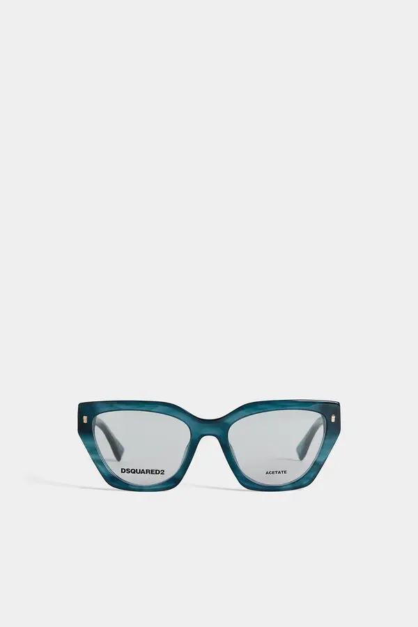 Dsquared2 Hype Horn Optical Glasses - Blue