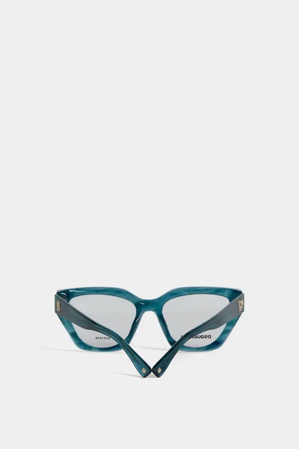 Dsquared2 Hype Horn Optical Glasses - Blue