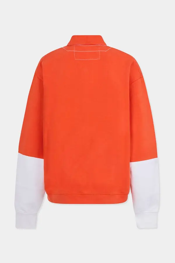 Dsquared2 College Rugby Fit Sweatshirt