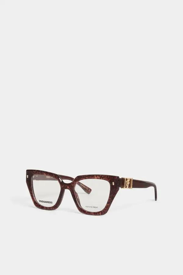 Dsquared2 Havana Acetate Optical Glasses - Brown