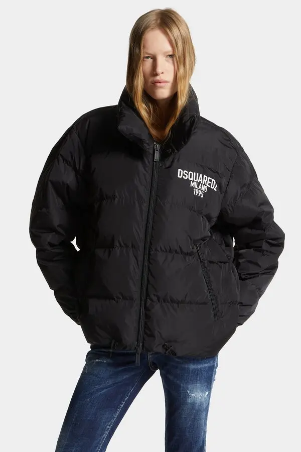 Dsquared2 Puffer Jacket - Black