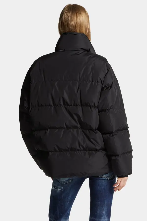 Dsquared2 Puffer Jacket - Black