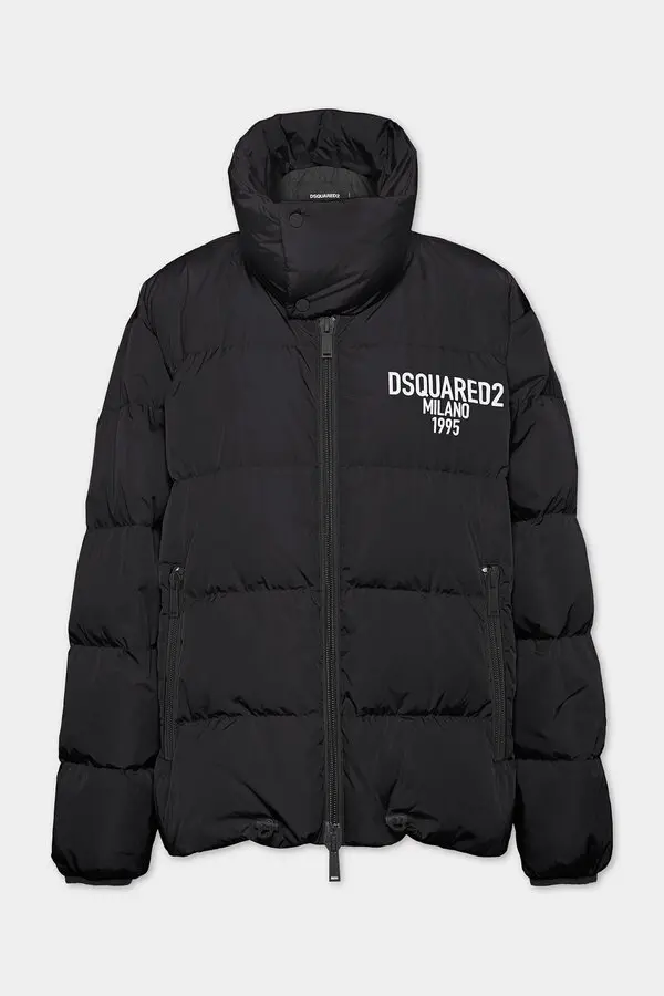Dsquared2 Puffer Jacket - Black