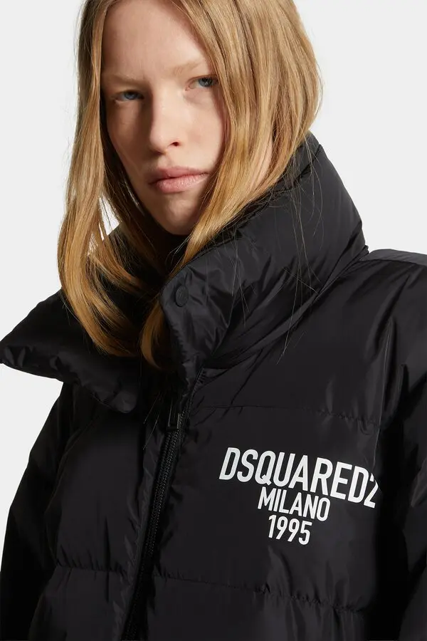 Dsquared2 Puffer Jacket - Black