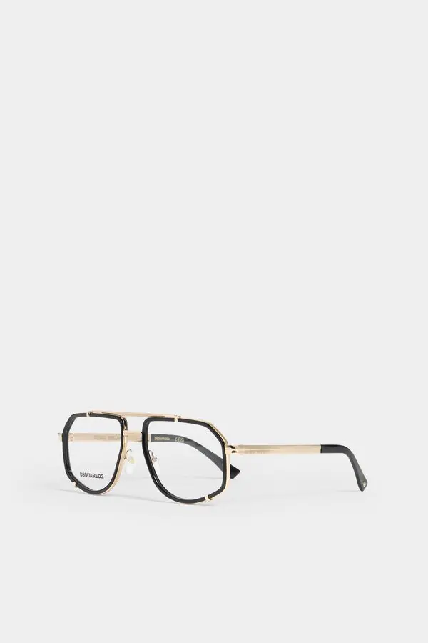 Dsquared2 Gold Hype Optical Glasses - Black