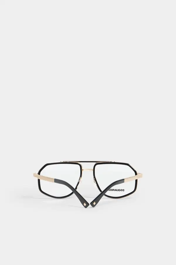 Dsquared2 Gold Hype Optical Glasses