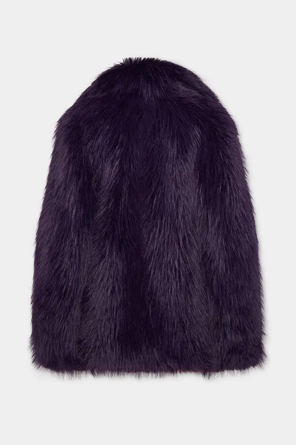 Dsquared2 Venus Faux Fur Coat