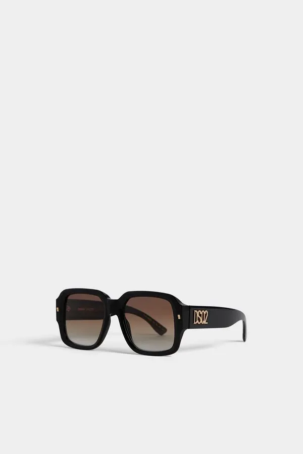 Dsquared2 Square Frame Sunglasses - Black