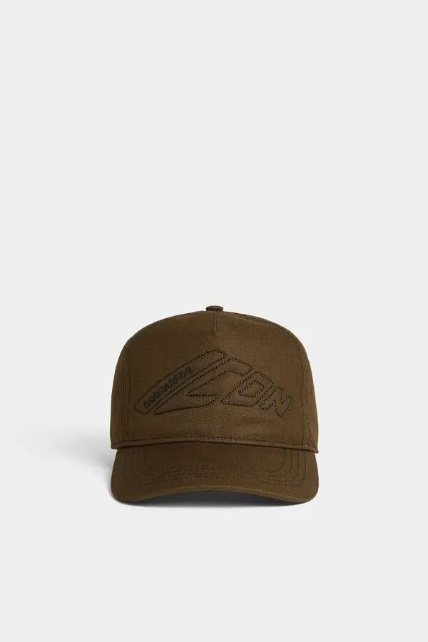 Dsquared2 Icon New Generation Denim Baseball Cap - Green