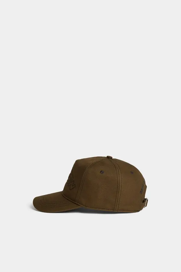 Dsquared2 Icon New Generation Denim Baseball Cap