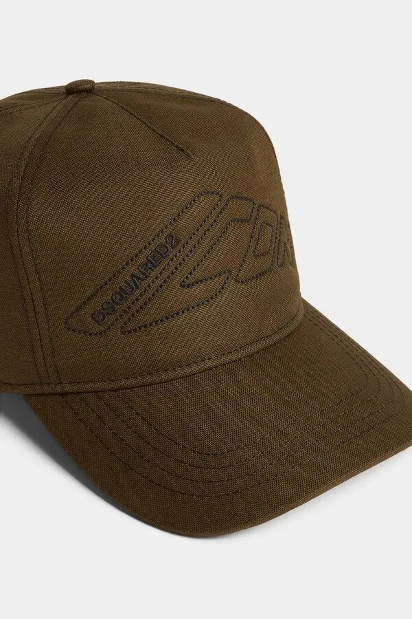 Dsquared2 Icon New Generation Denim Baseball Cap