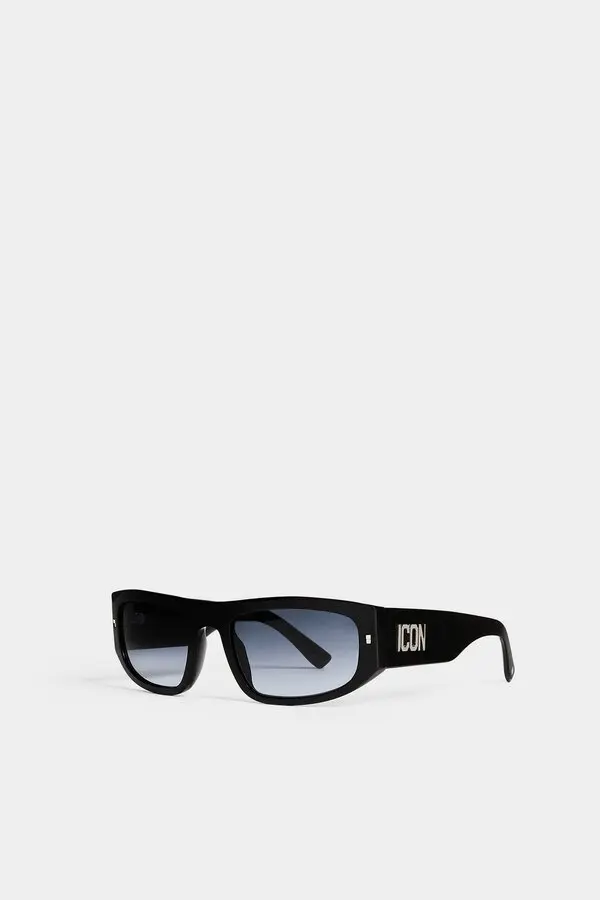 Dsquared2 Icon Black Sunglasses - Silver