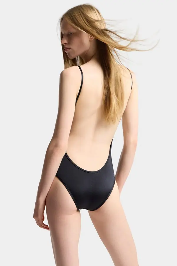 Dsquared2 Logo One-piece Swimsuit