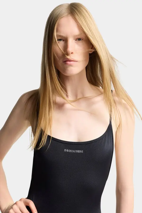 Dsquared2 Logo One-piece Swimsuit