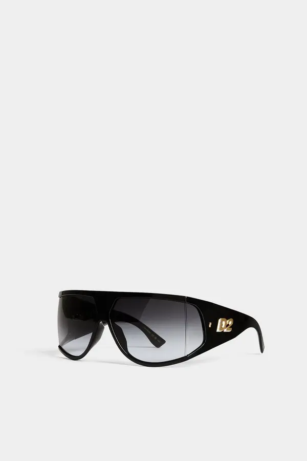 Dsquared2 Hype Gold Sunglasses - Black
