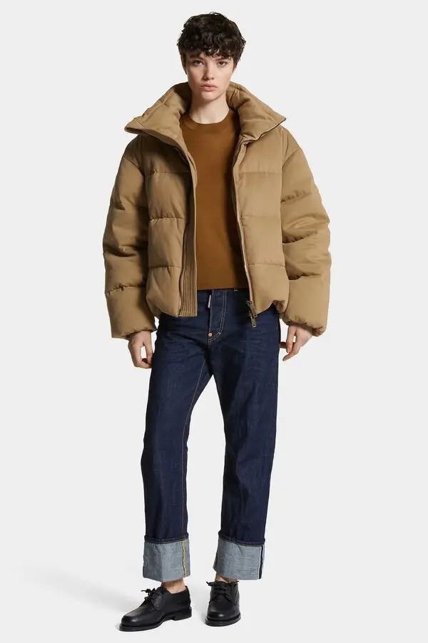 Dsquared2 Wool Crewneck Pullover - Brown