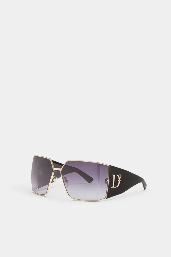 Dsquared2 Maxi Sunglasses - Black