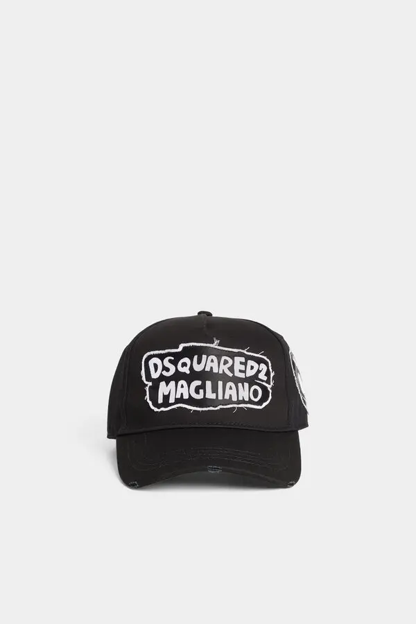 Dsquared2 X Voice Yourself Baseball Cap - Black