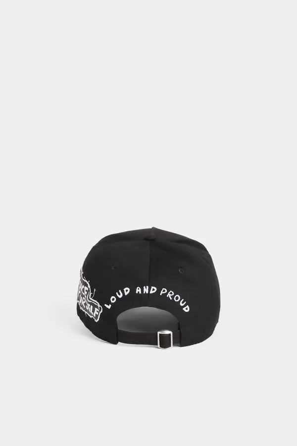 Dsquared2 X Voice Yourself Baseball Cap