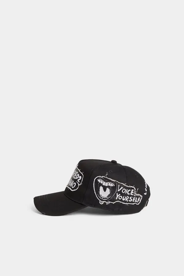 Dsquared2 X Voice Yourself Baseball Cap