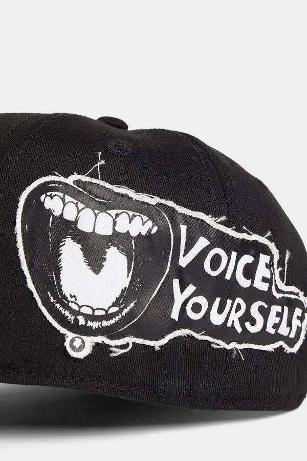 Dsquared2 X Voice Yourself Baseball Cap