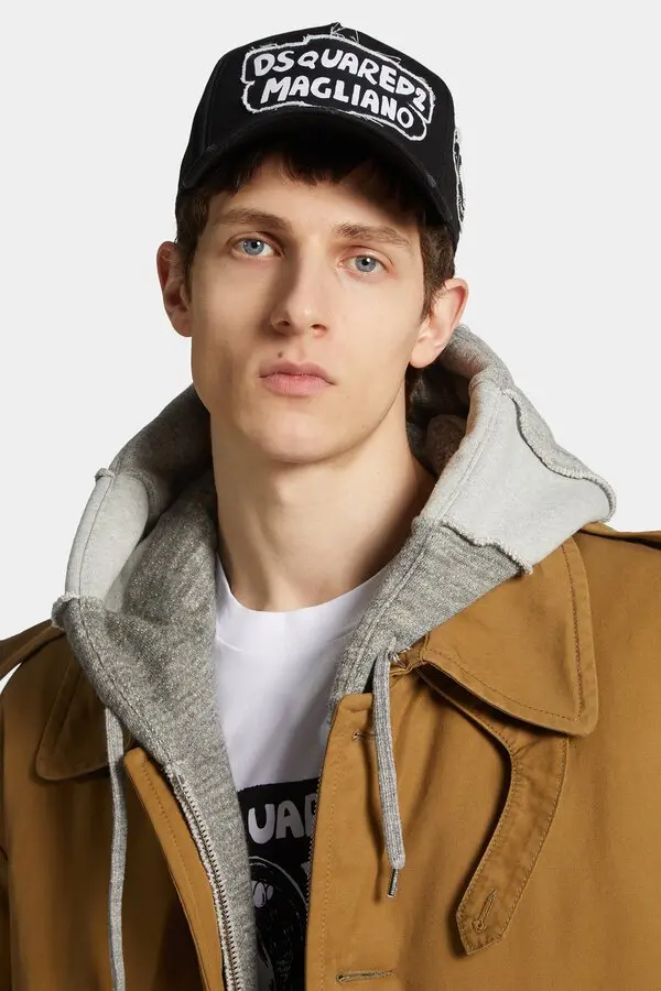 Dsquared2 X Voice Yourself Baseball Cap