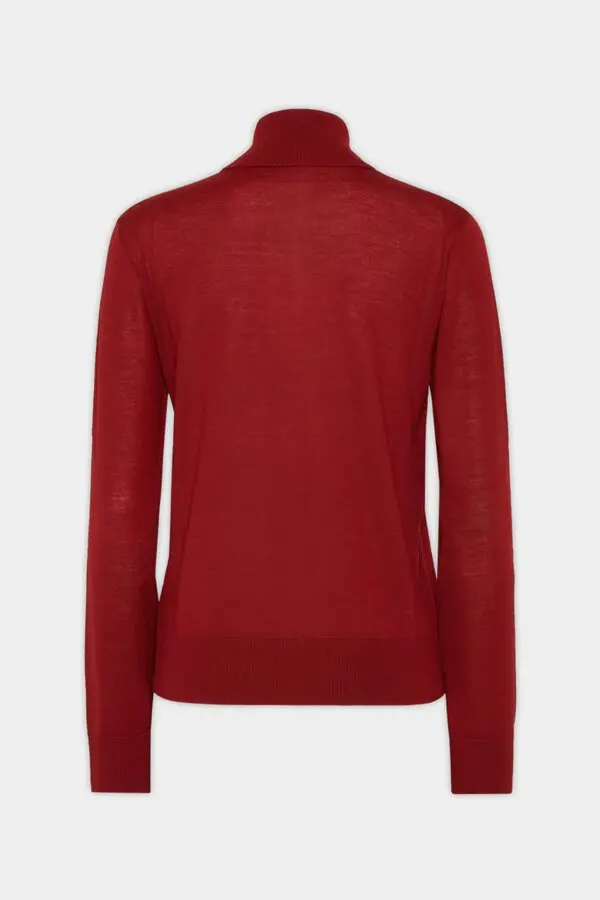 Dsquared2 Wool Turtleneck Pullover