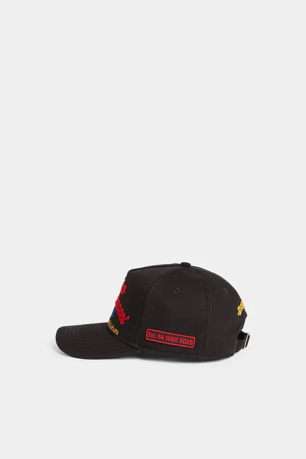 Dsquared2 Magliano X Catenacci Embroidered Baseball Cap