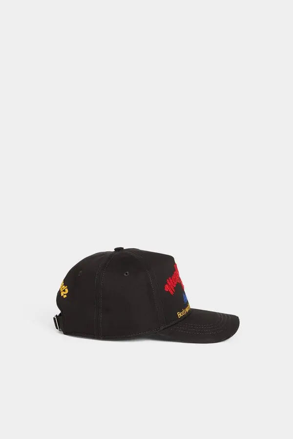 Dsquared2 Magliano X Catenacci Embroidered Baseball Cap