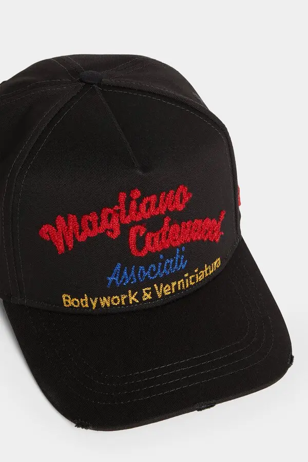 Dsquared2 Magliano X Catenacci Embroidered Baseball Cap