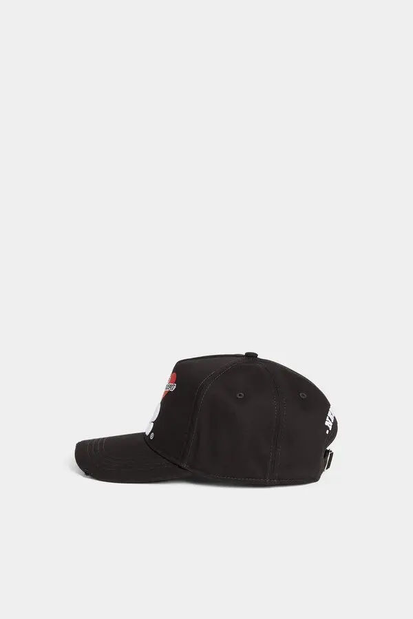 Dsquared2 Vaquera X "i Love Vaquera" Baseball Cap