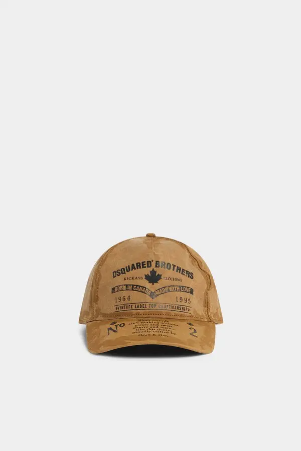 Dsquared2 Baseball Cap - Black