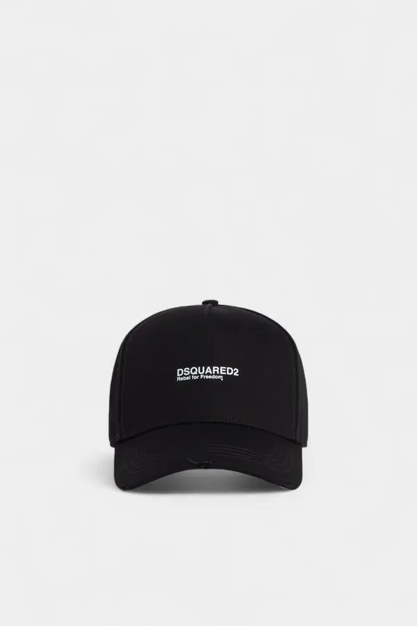 Dsquared2 Baseball Cap - Black