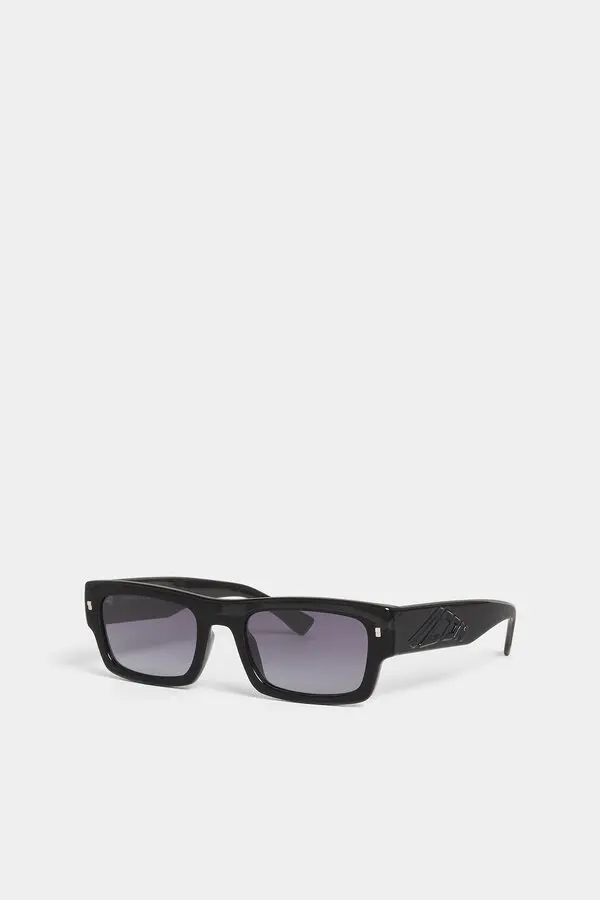 Dsquared2 Rectangle Sunglasses - Silver