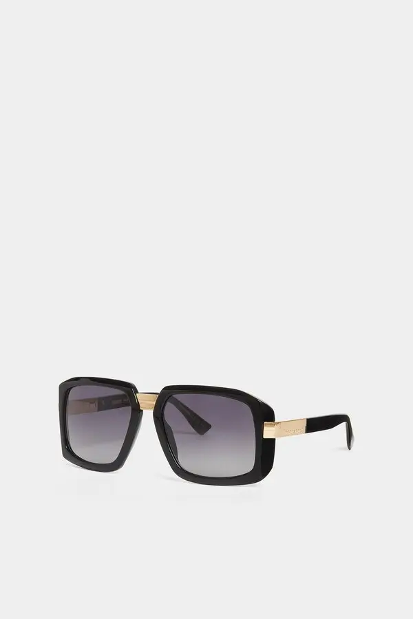 Dsquared2 Rectangular Acetate Sunglasses - Silver
