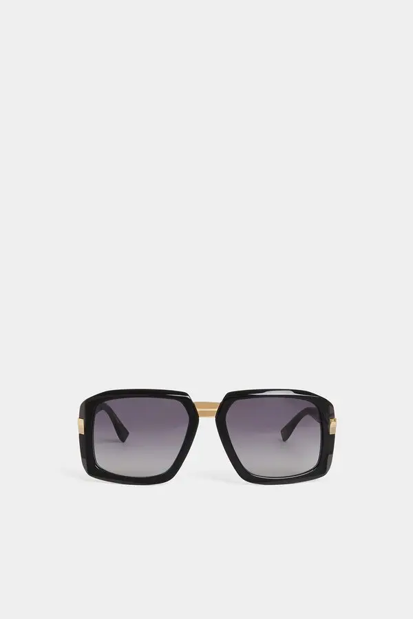 Dsquared2 Rectangular Acetate Sunglasses - Silver